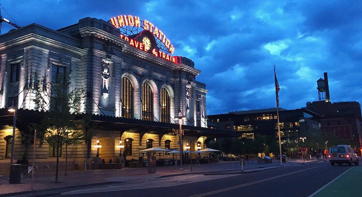 Rain or shine, Union Station is one of Denver's real gems | Scrolller