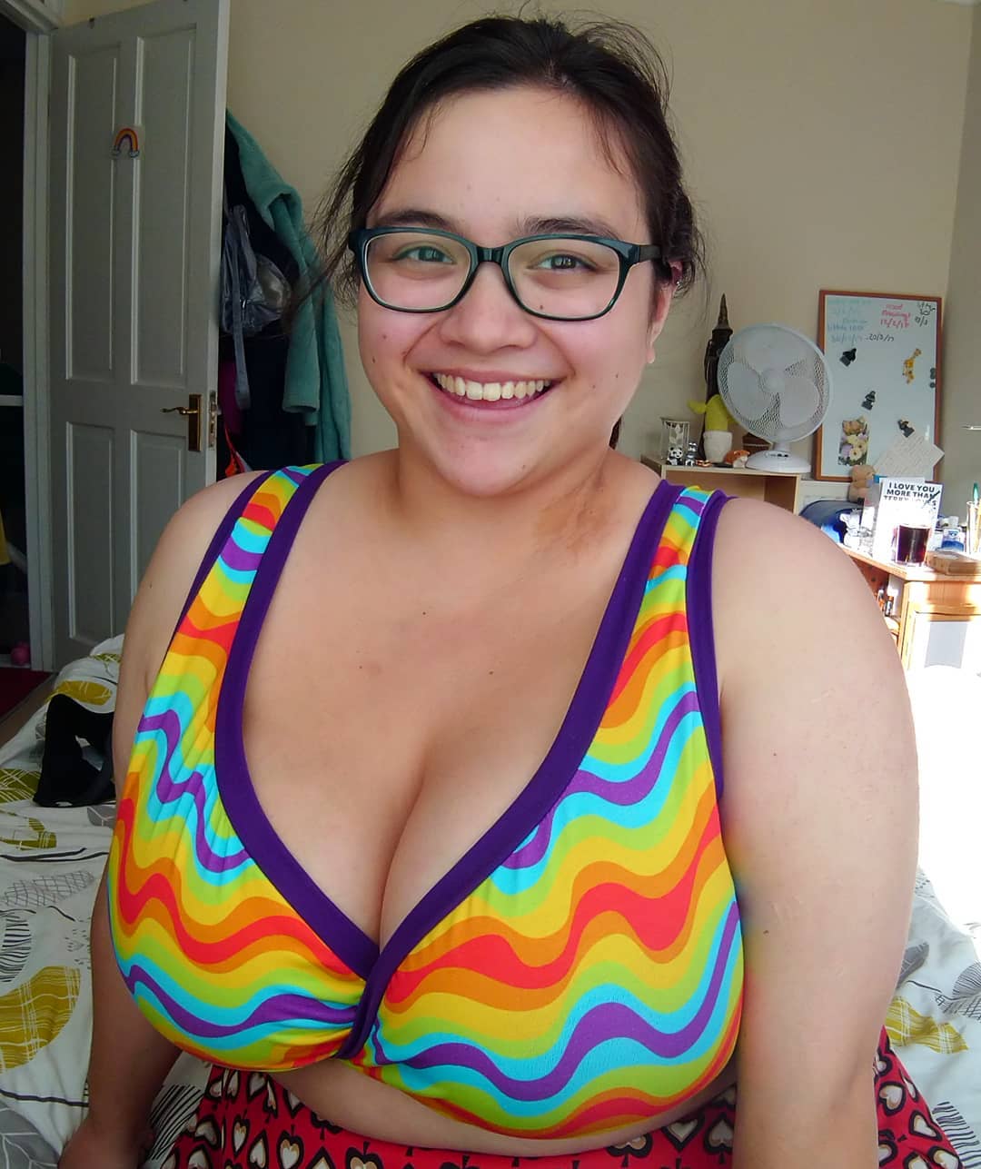 Rainbow bright. | Scrolller