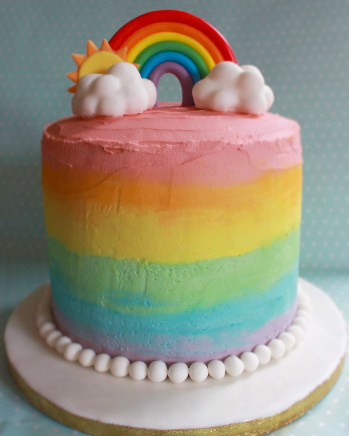 Rainbow cake | Scrolller