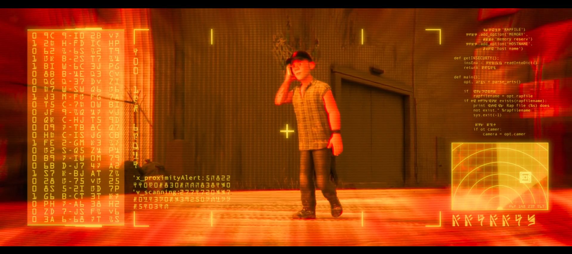 [Ralph Breaks the Internet] python code | Scrolller