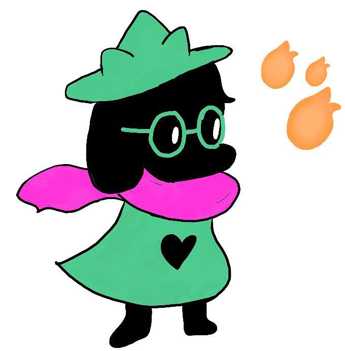 Ralsei Scrolller