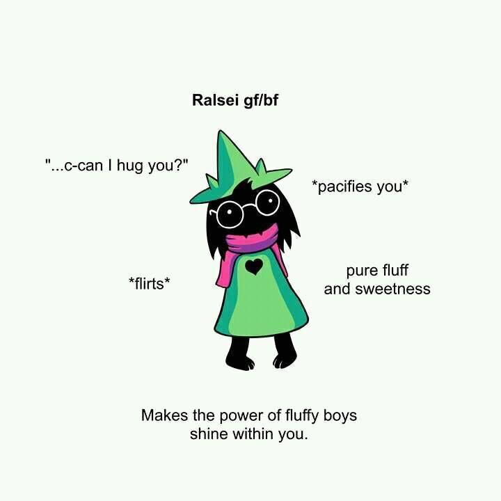 Ralsei Best Boi Scrolller