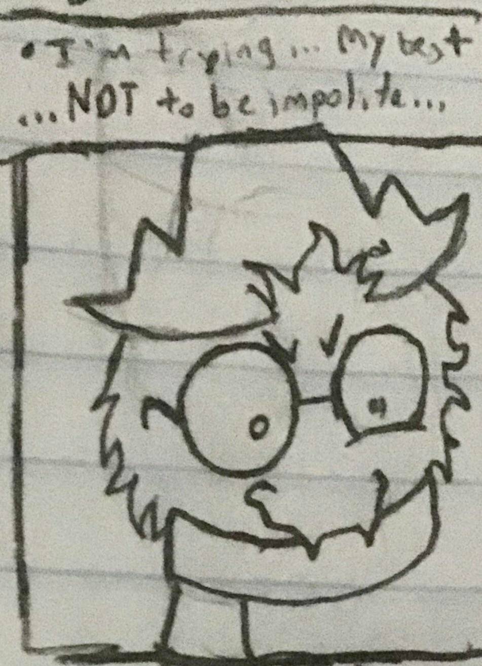 Ralseis About To Burst Scrolller