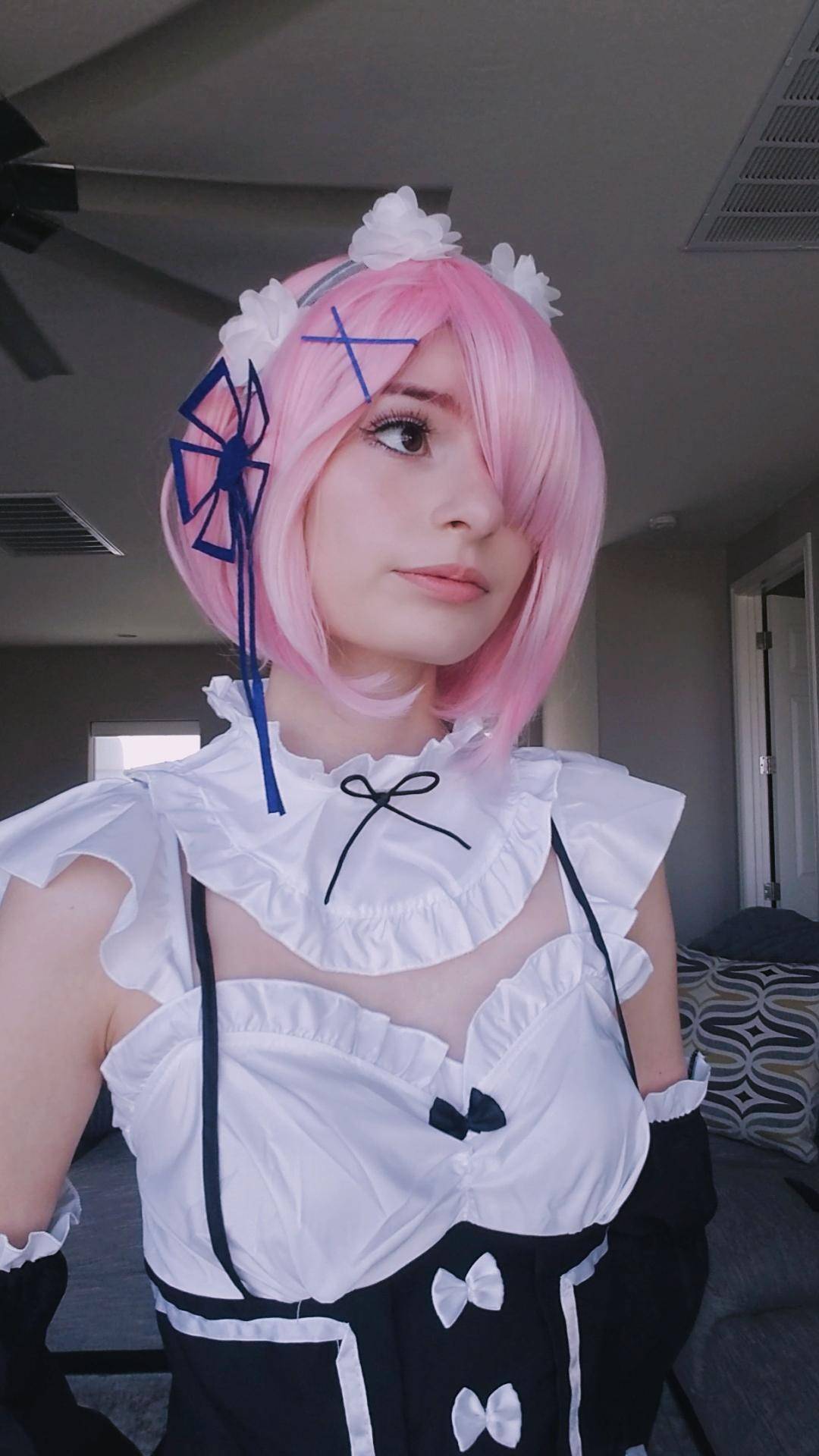 Ram from Re:Zero by scouthanji | Scrolller