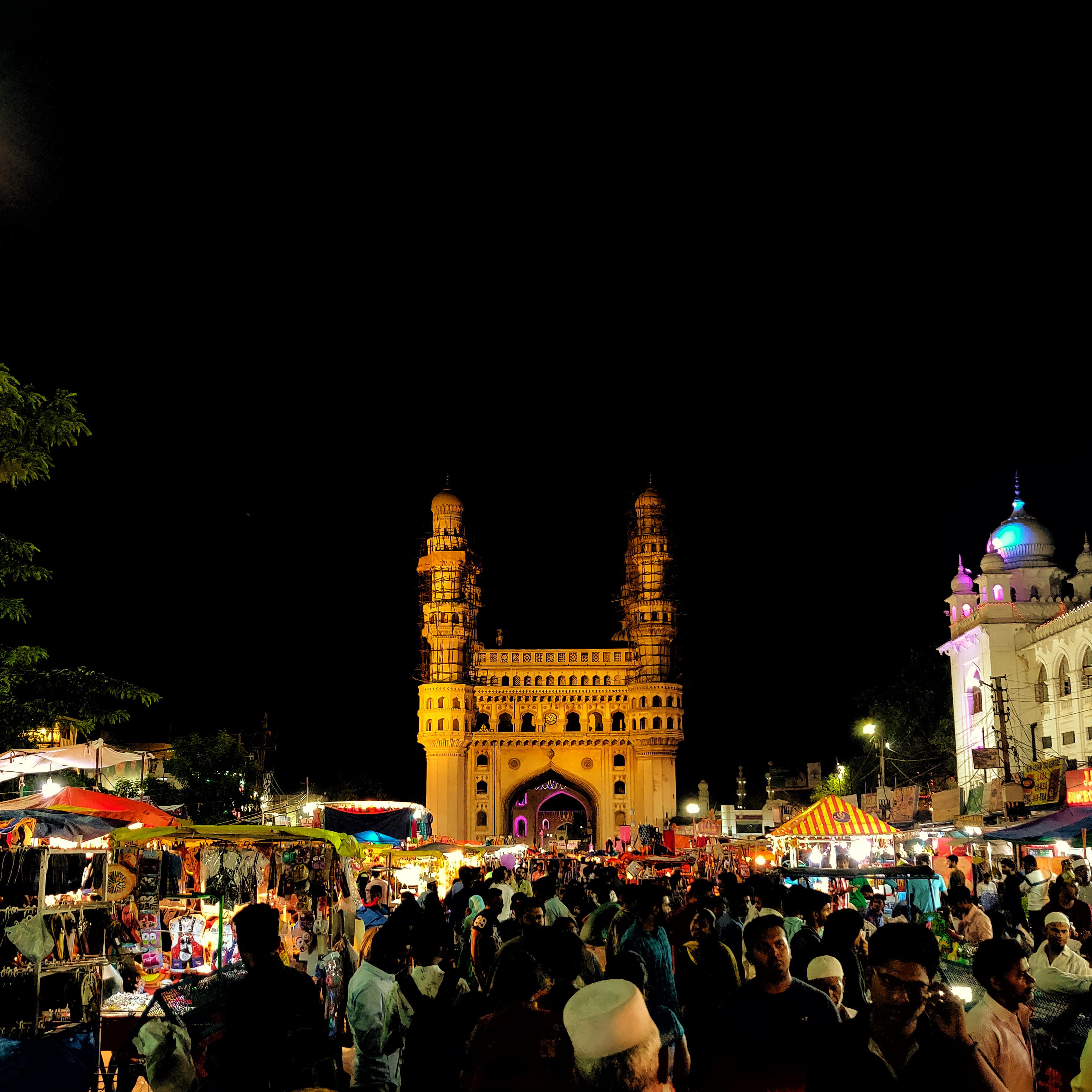 Ramadan nights be the best in Hyderabad | Scrolller