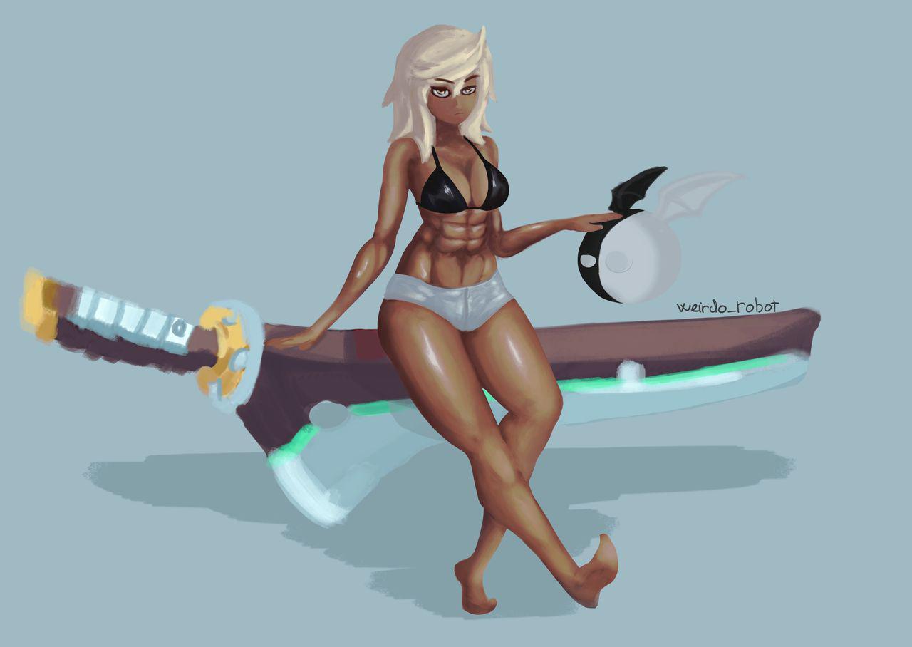 ramlethal fanart by me | Scrolller