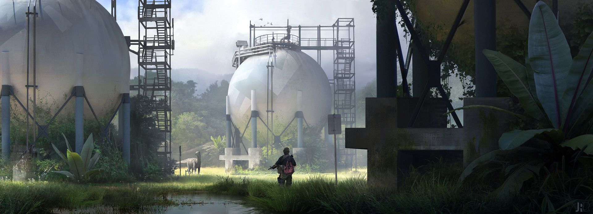 Random Encounter by Jorry Rosman | Scrolller