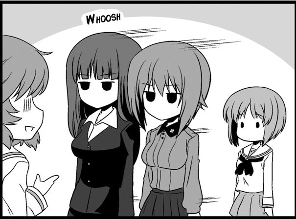 Random GUP manga panels with no context (Day 14) | Scrolller