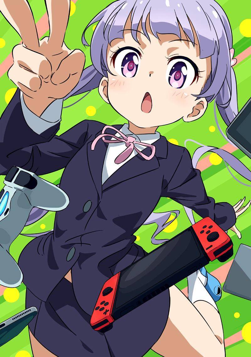 Random New Game Art #104: Aoba | Scrolller