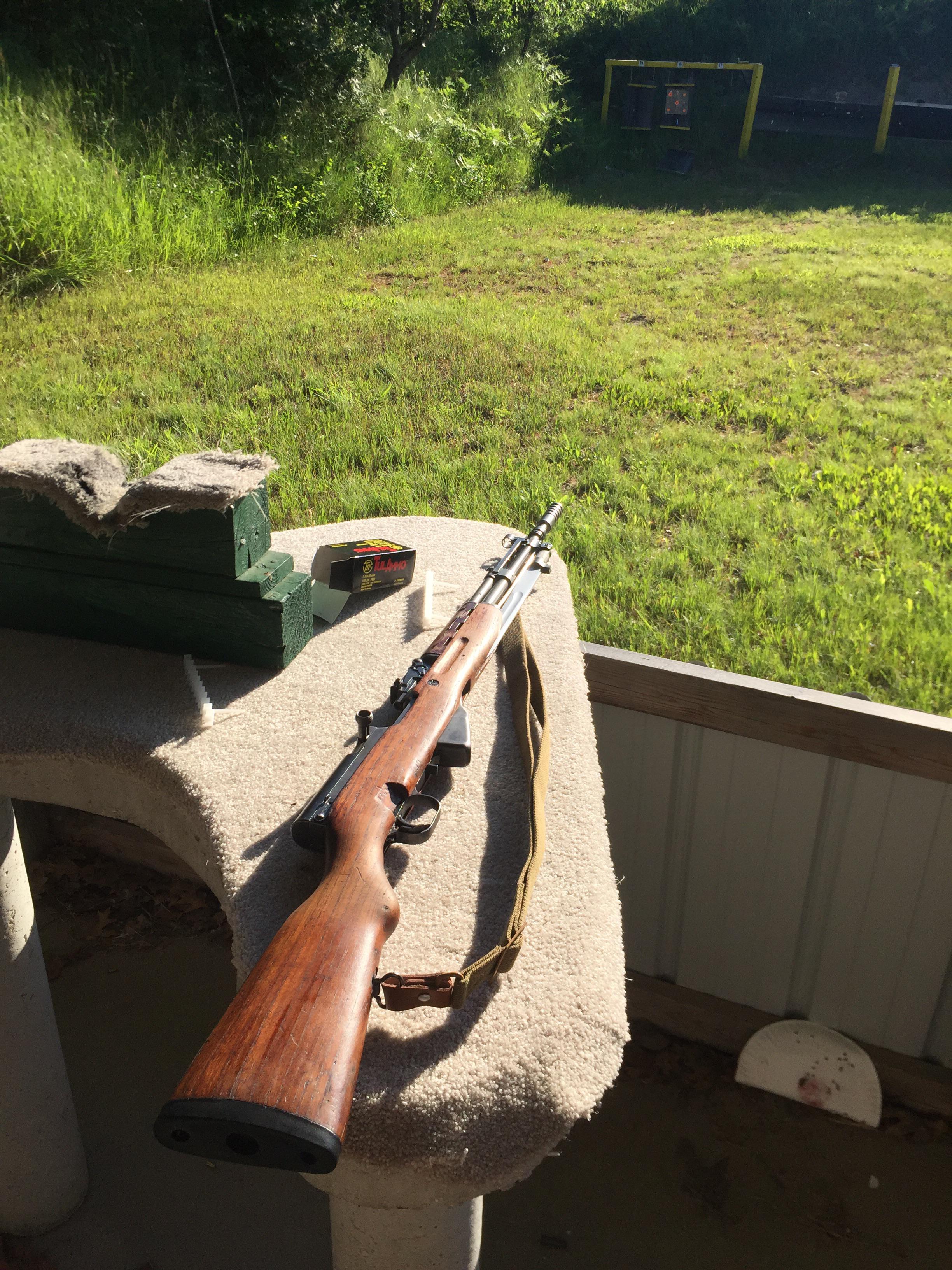 Range day with my sks | Scrolller