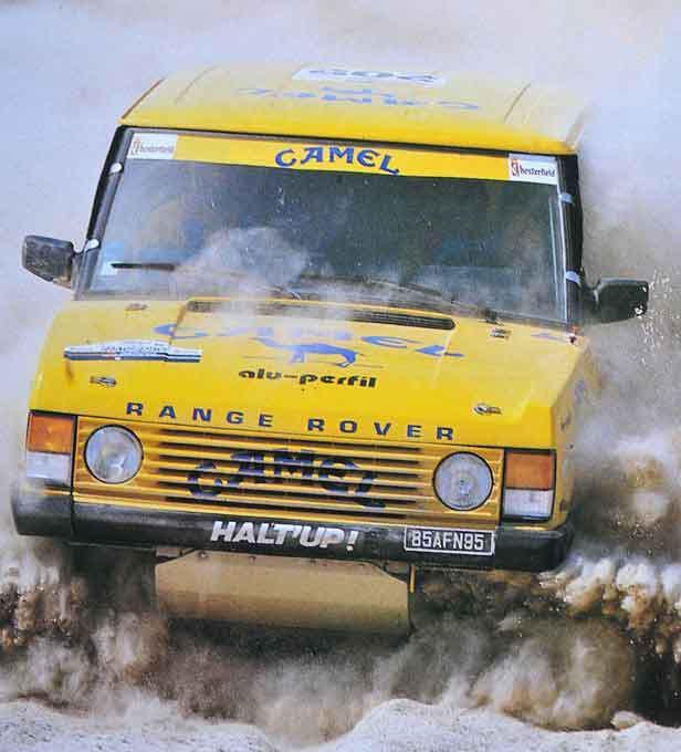 Range Rover Dakar | Scrolller