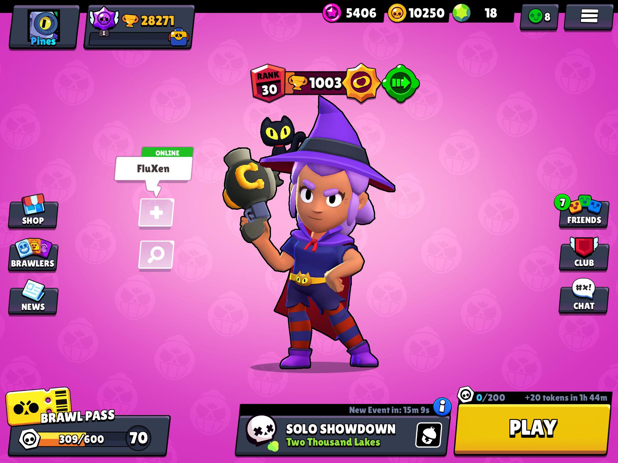 Rank 30 Shelly In Solos 🙂 Scrolller