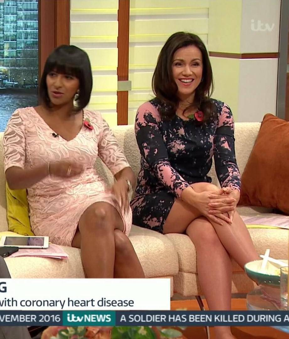 Ranvir Singh and Susanna Reid | Scrolller