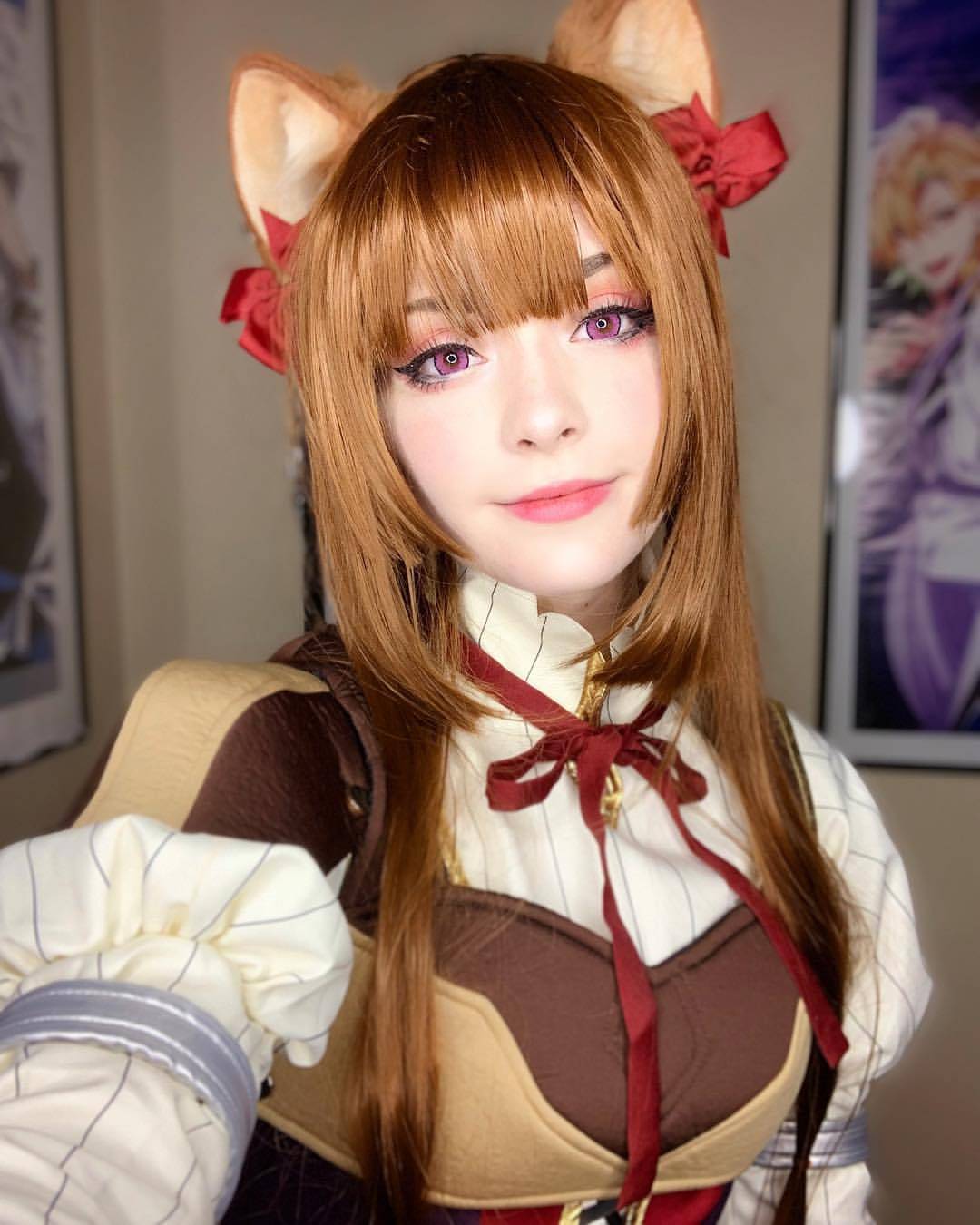 Raphtalia cosplay by Sandykuroneko | Scrolller