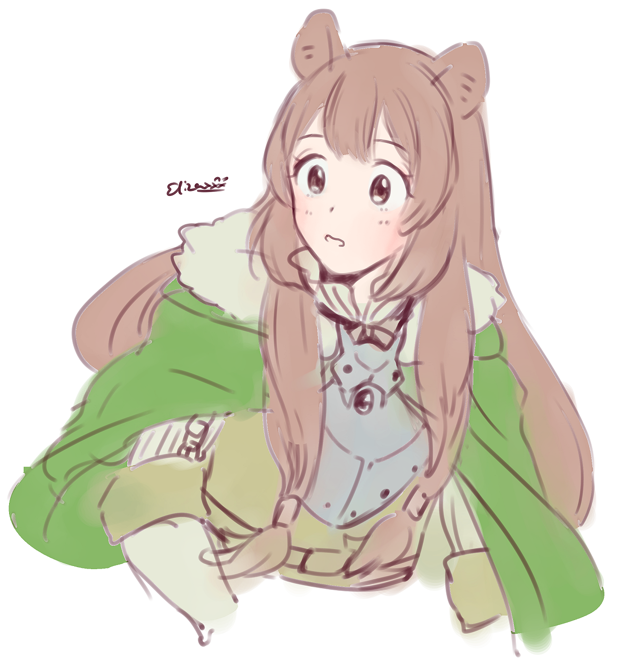 Raphtalia in Barbarian Armor | Scrolller