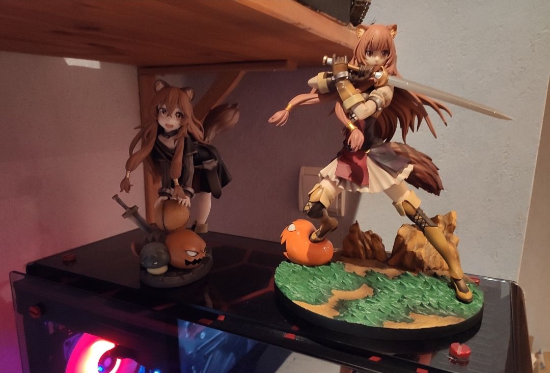 Raphtalia's evolution | Scrolller