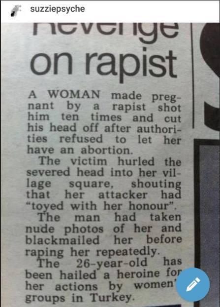 Rapist suffers consequences in Turkey | Scrolller