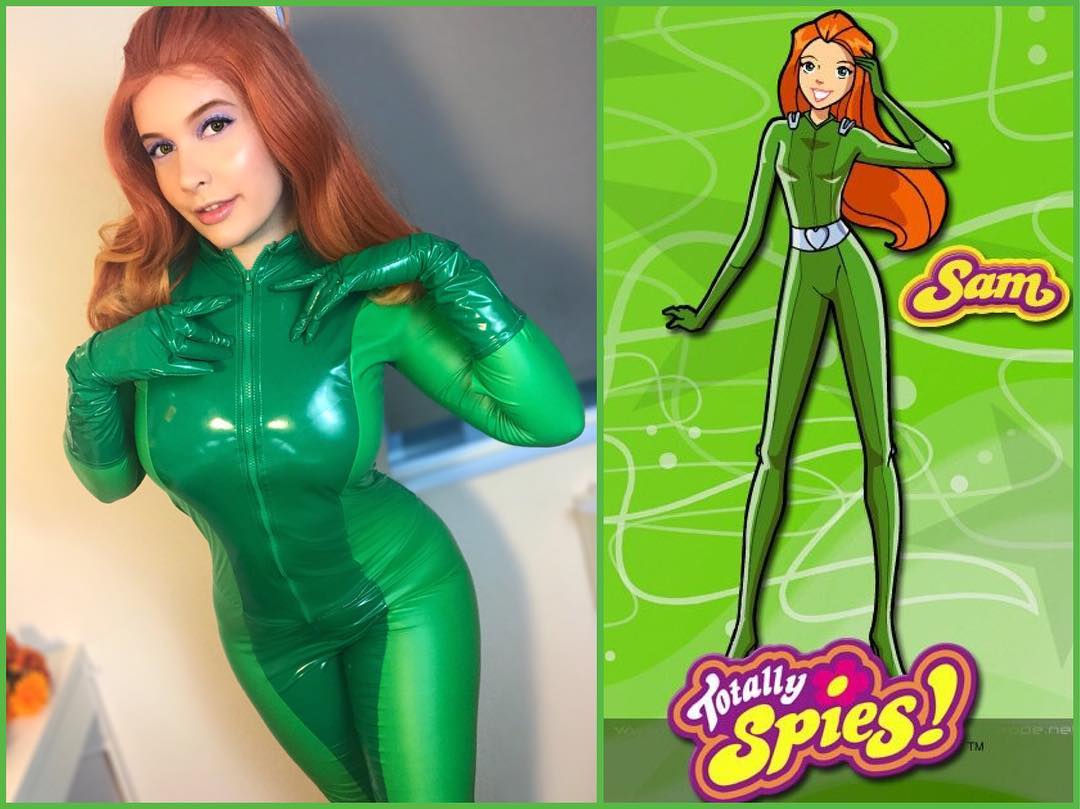 Raptor Senpai as Sam | Scrolller