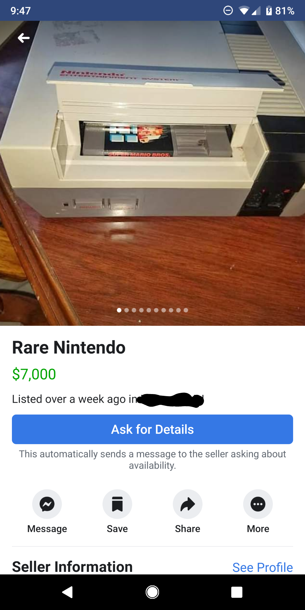 Rare Nintendo! | Scrolller