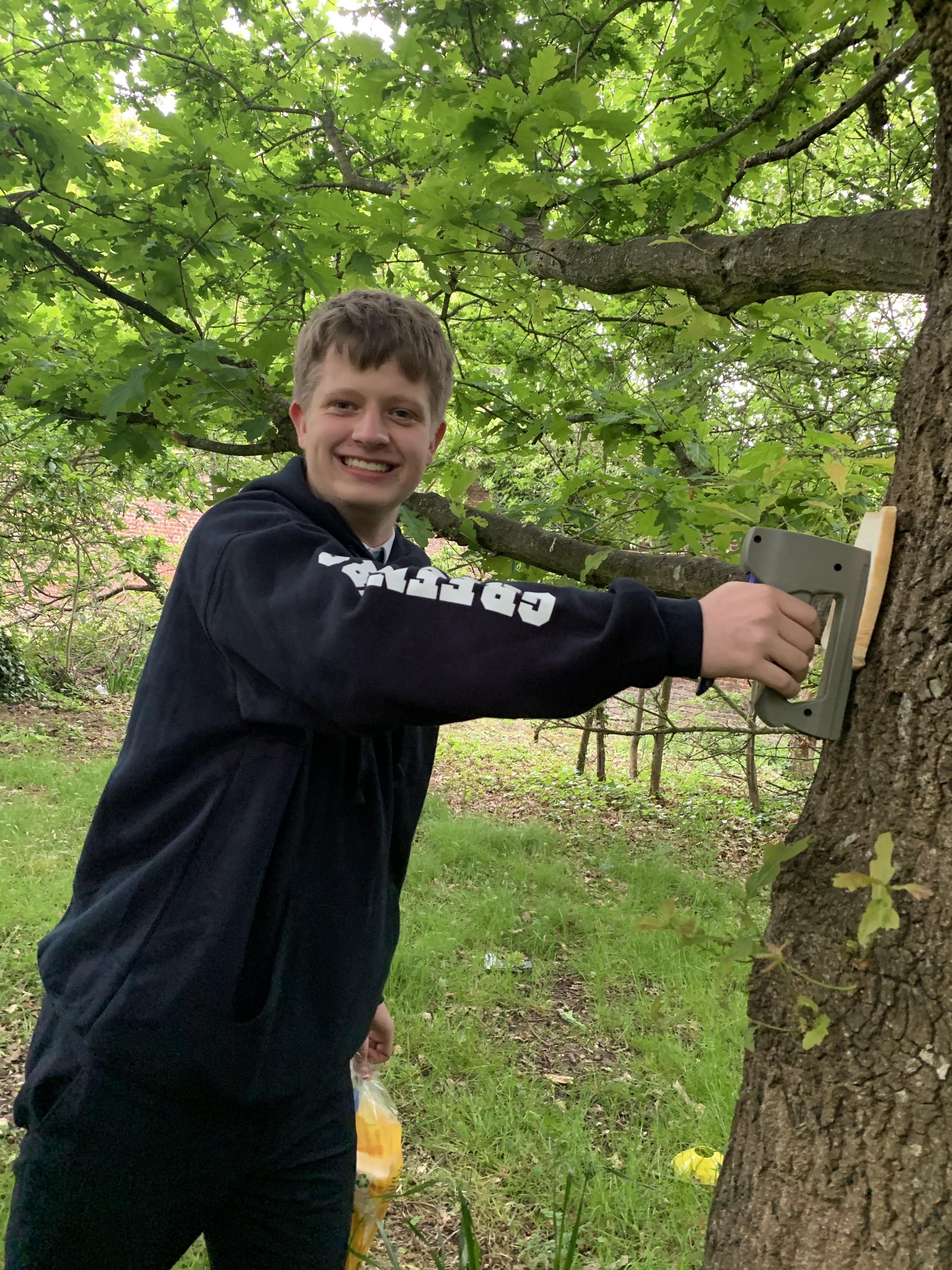 Rare picture of baby’s first staple | Scrolller