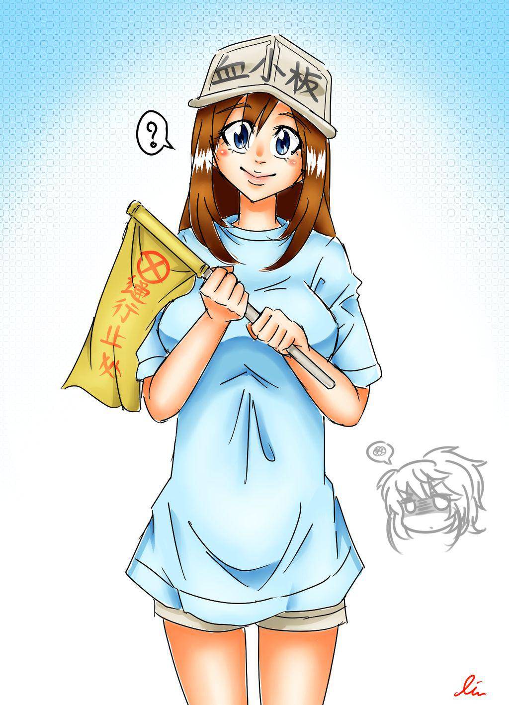 Rare Visha cosplaying platelets | Scrolller