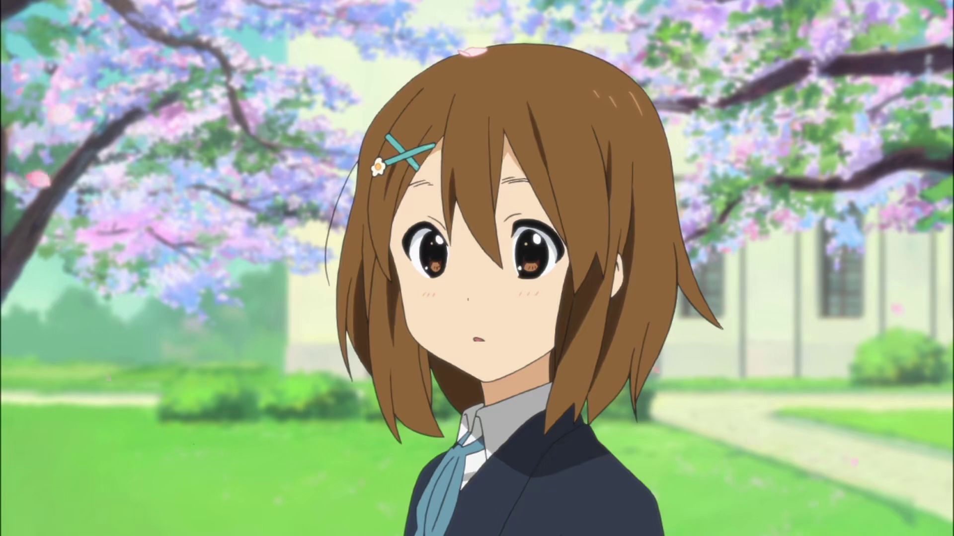 Rare Yui minus her yellow hair clips | Scrolller