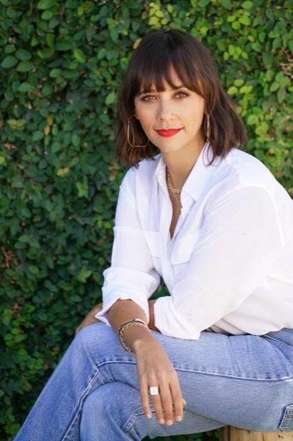 Rashida posing for Vogue | Scrolller