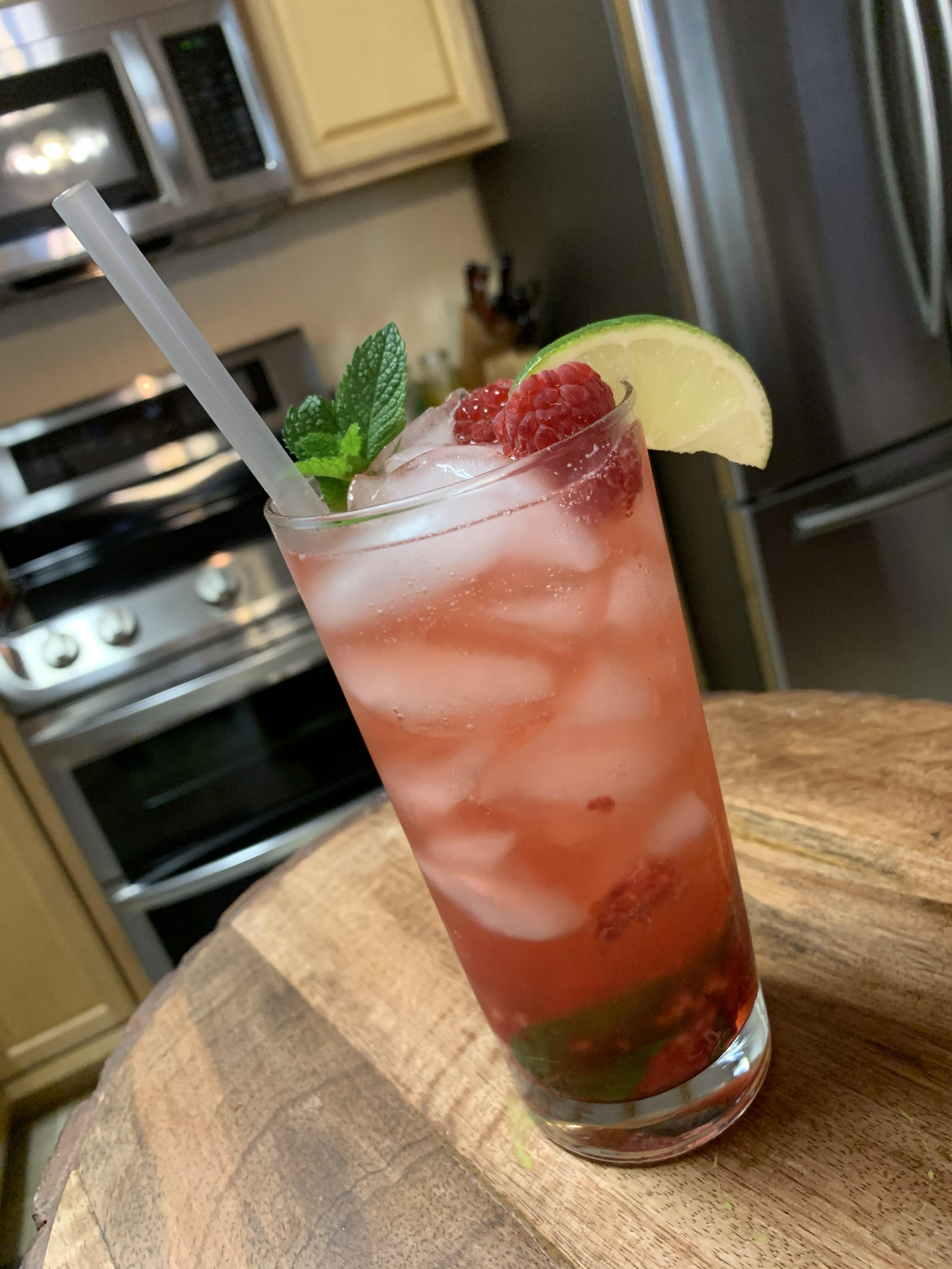 Raspberry Mojito! | Scrolller