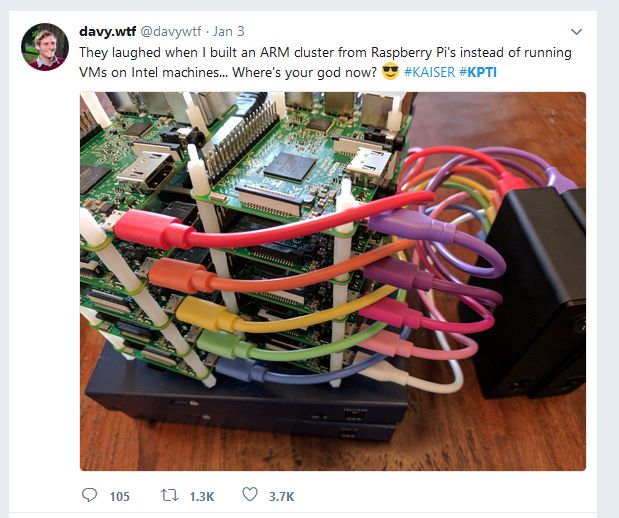 Raspberry pi cluster | Scrolller