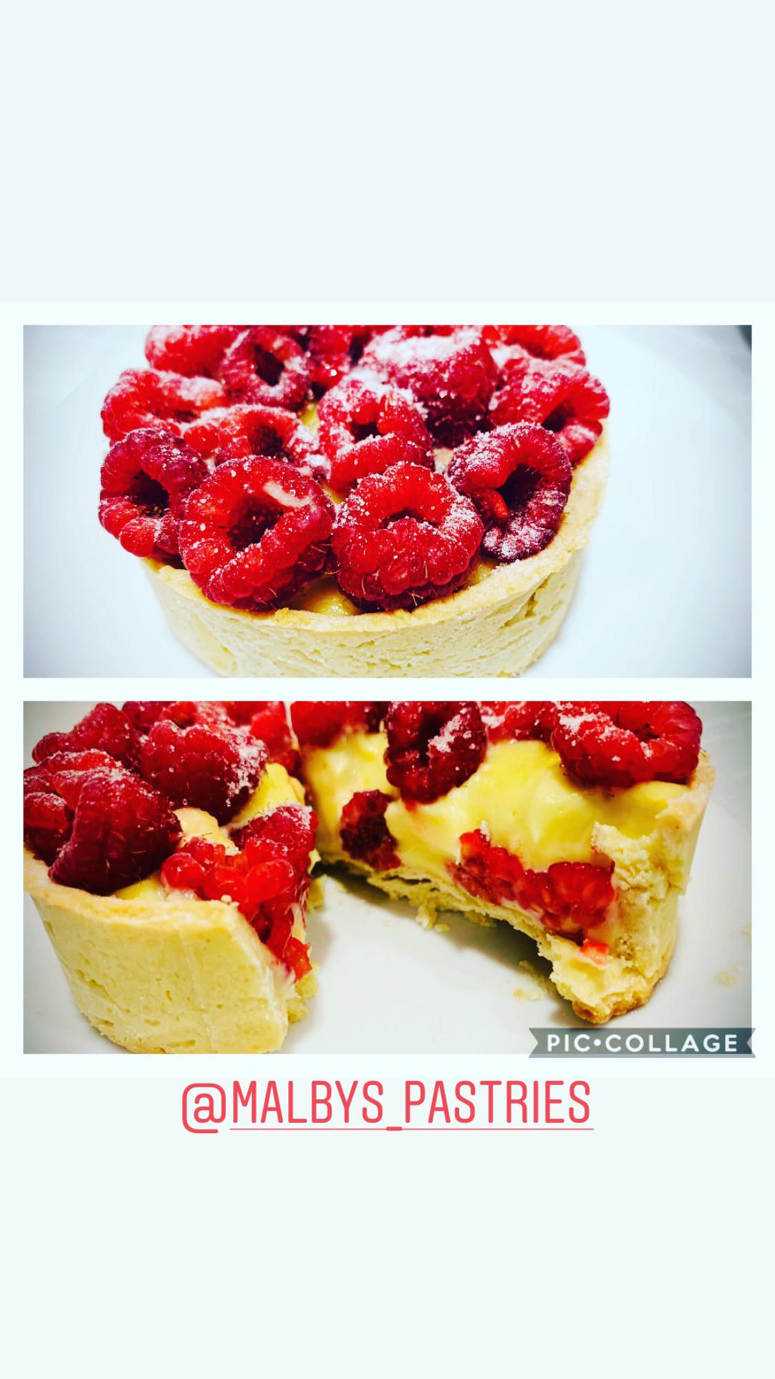 Raspberry tart! | Scrolller