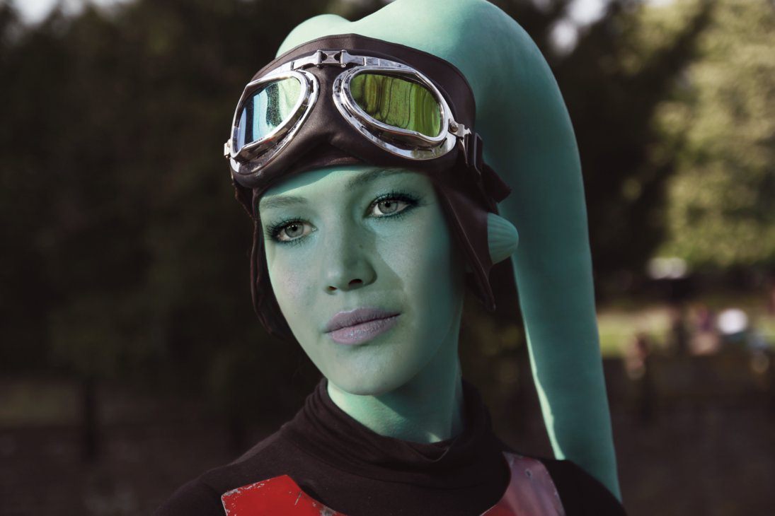 [Rastifan] Jennifer Lawrence As Twi'lek. | Scrolller