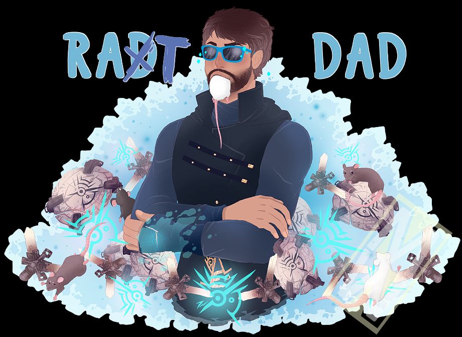 Rat Dad | Scrolller