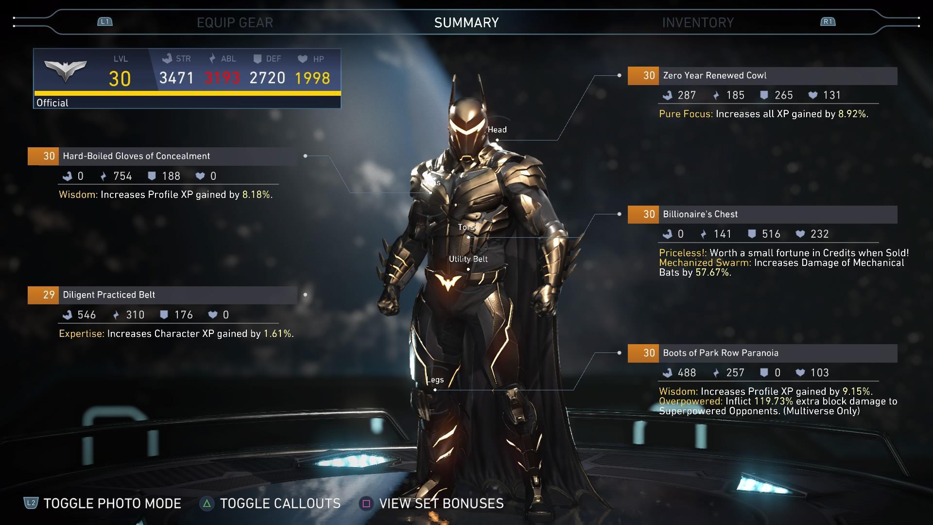 Rate my batman | Scrolller