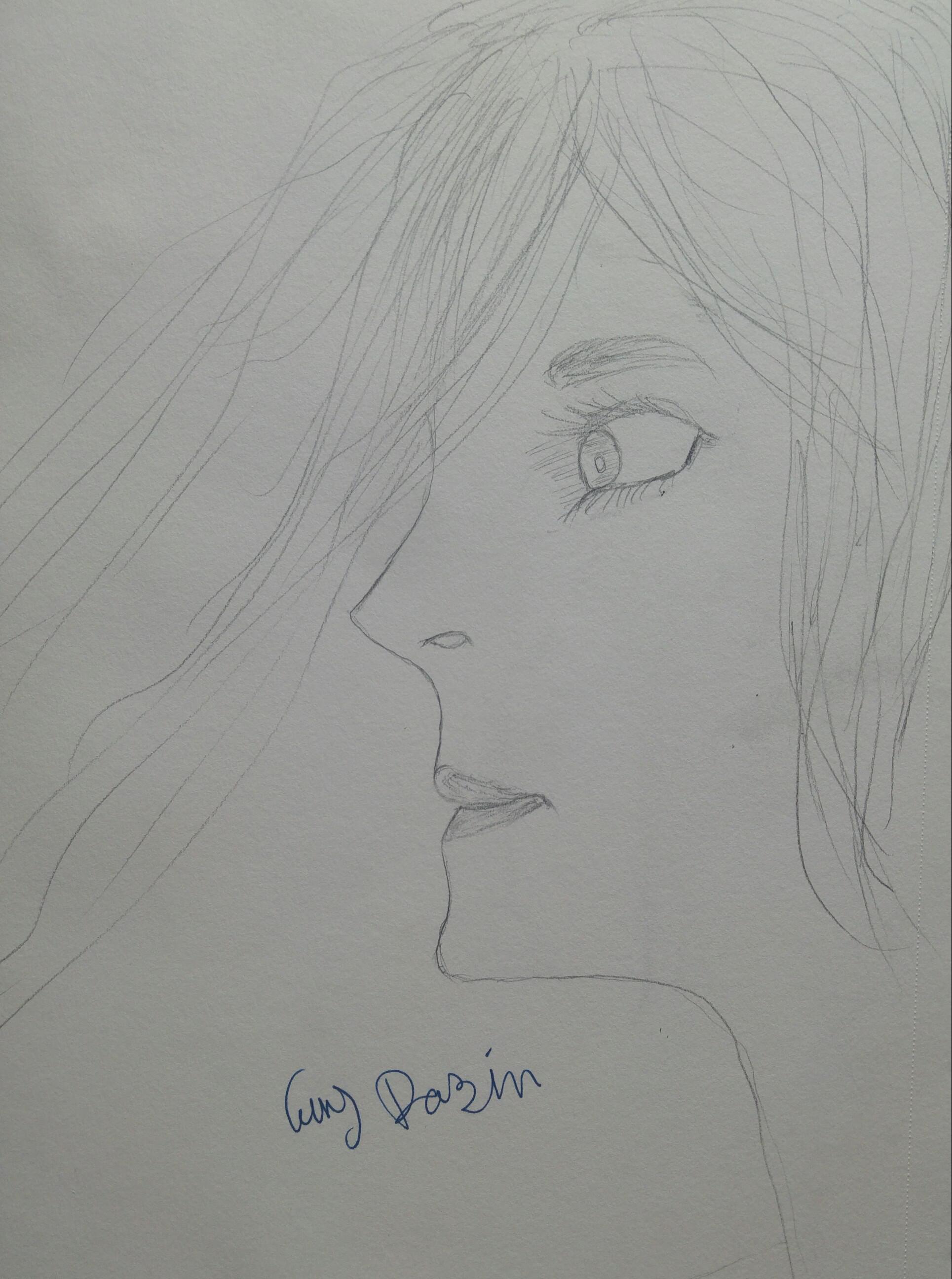 Rate my below average drawing skills | Scrolller