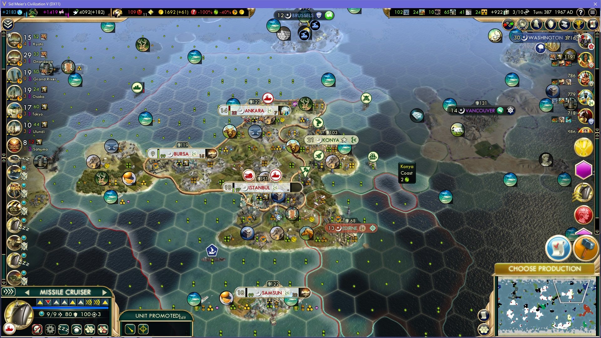 Rate my Cultural Victory on Immortal | Scrolller