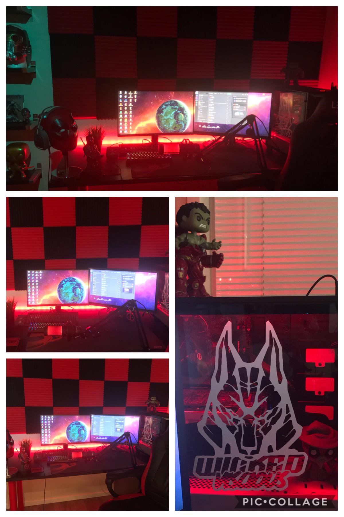 Rate my first setup i’ve ever made :D | Scrolller