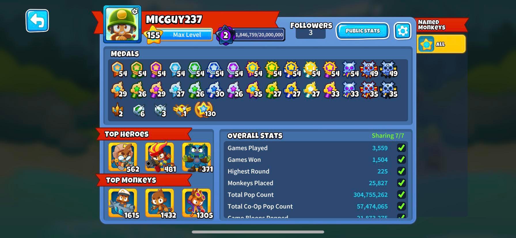 Rate my profile in BTD6 | Scrolller
