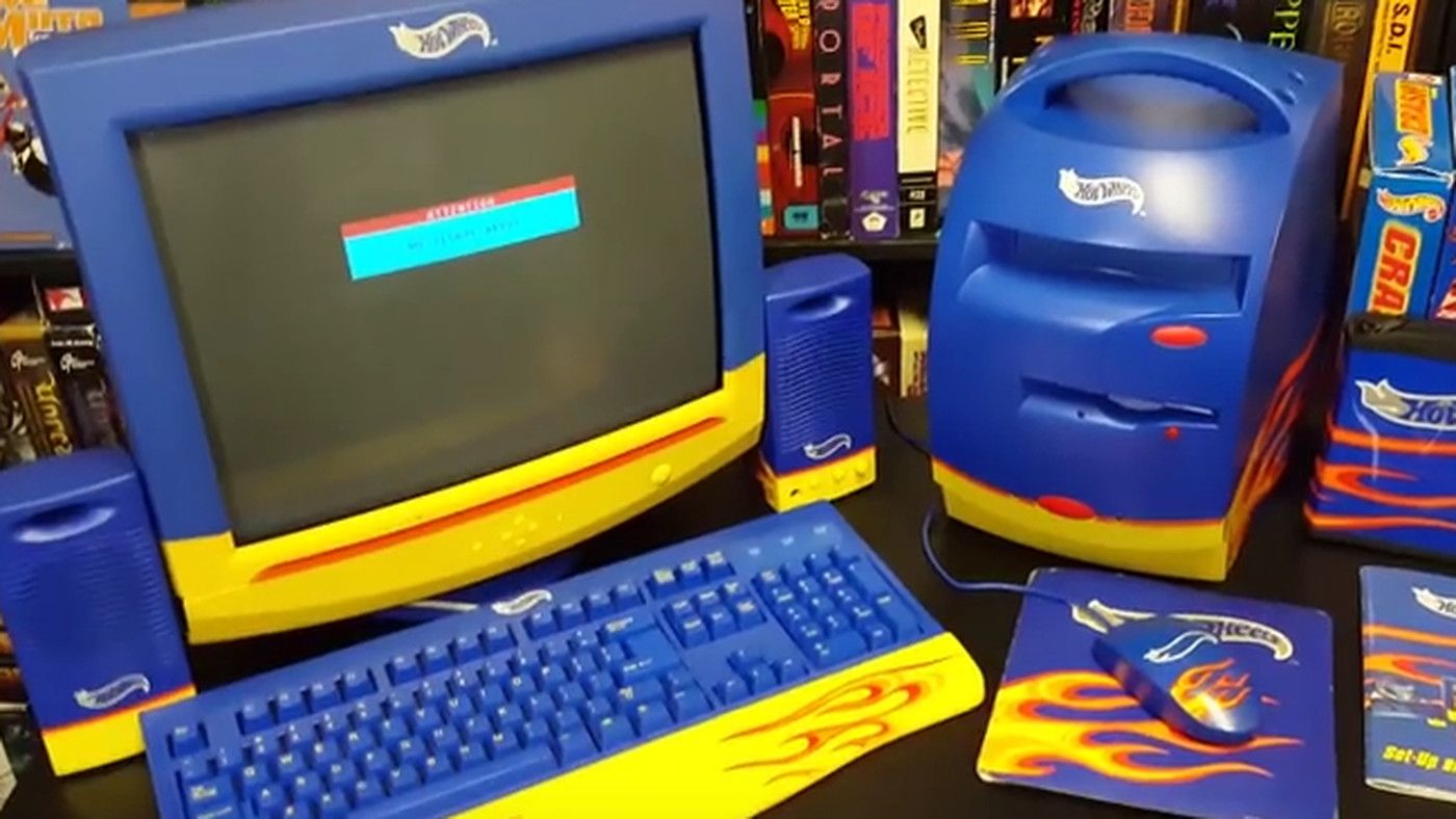 the old Hot Wheels computer | Scrolller
