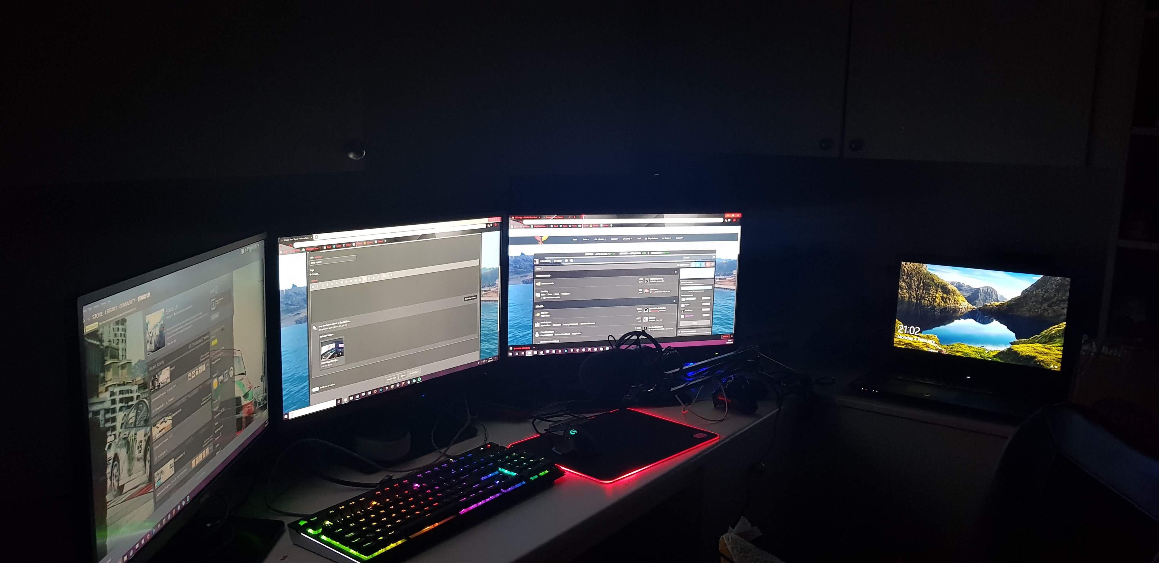 Rate my setup. | Scrolller