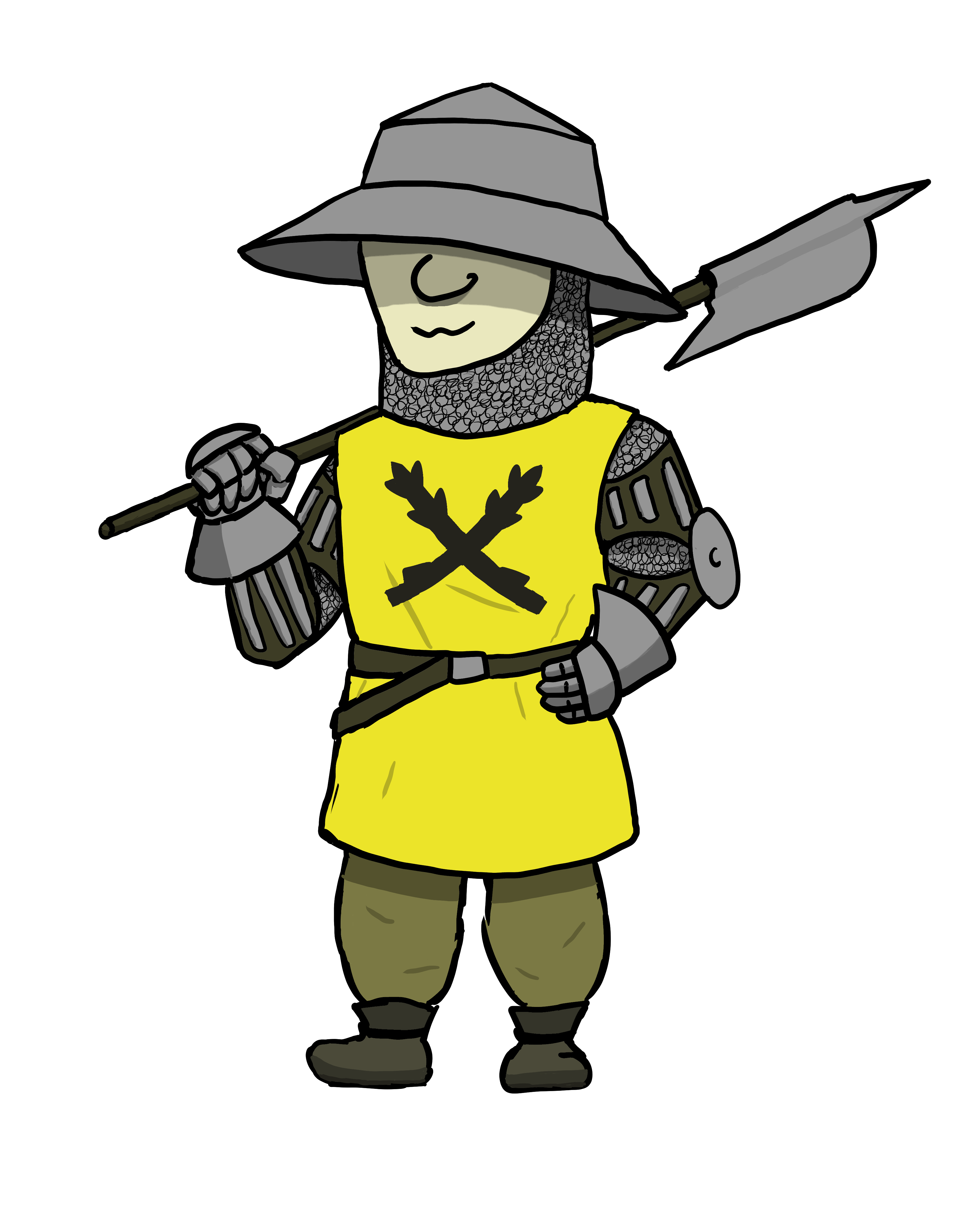 Rattay Guardsman | Scrolller