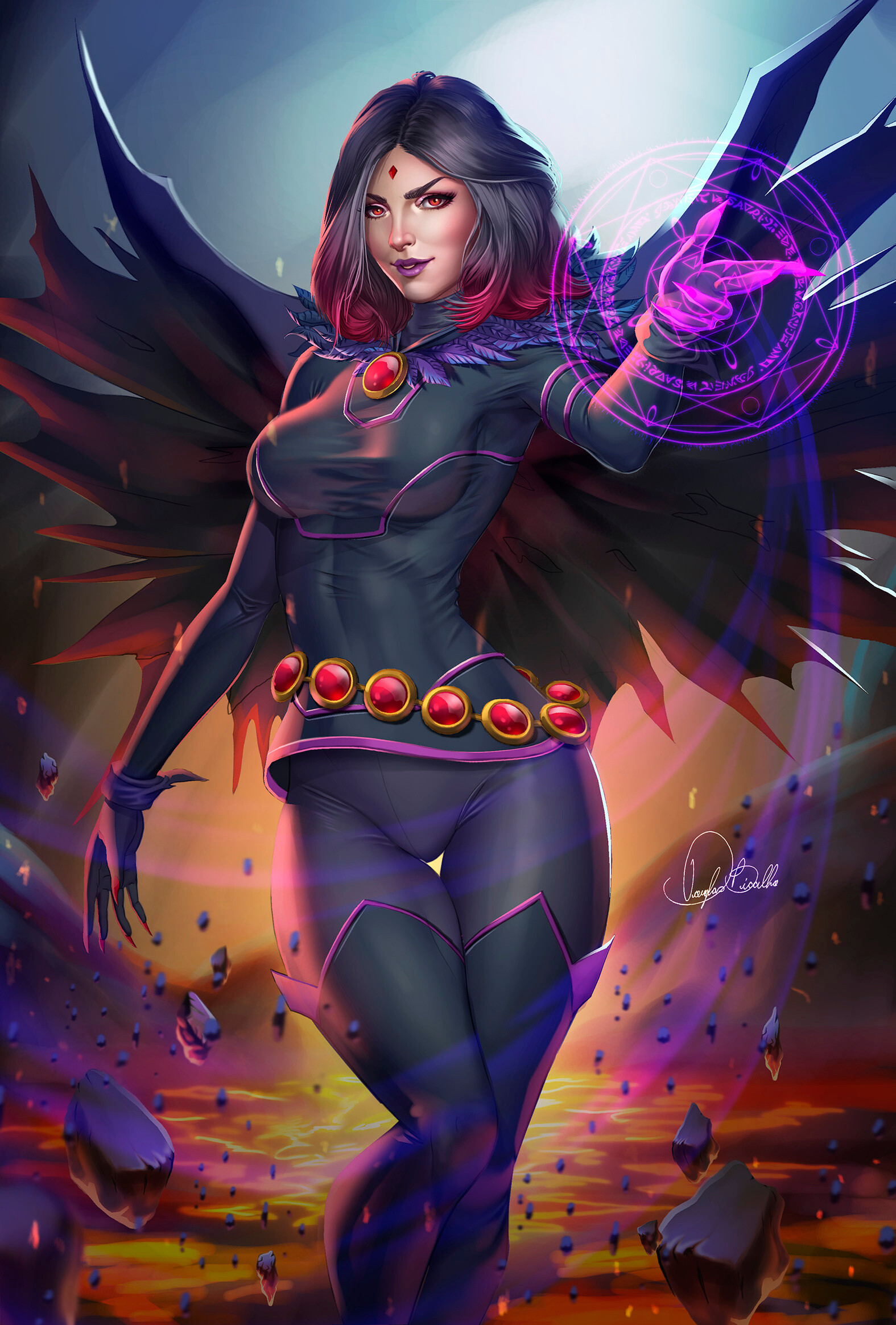 Raven by Douglas Bicalho | Scrolller