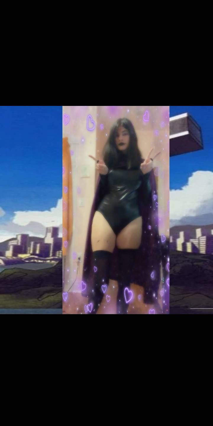 Raven from teen titans cosplay by kittenfangz [SELF] | Scrolller
