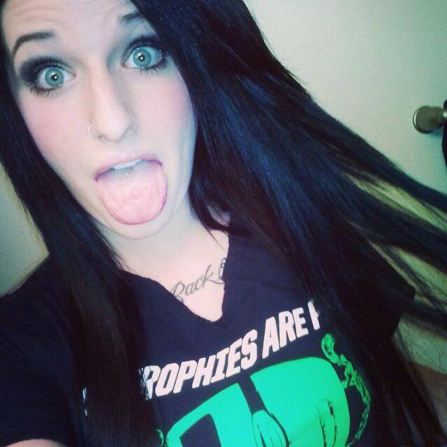 Raven Haired Scrolller