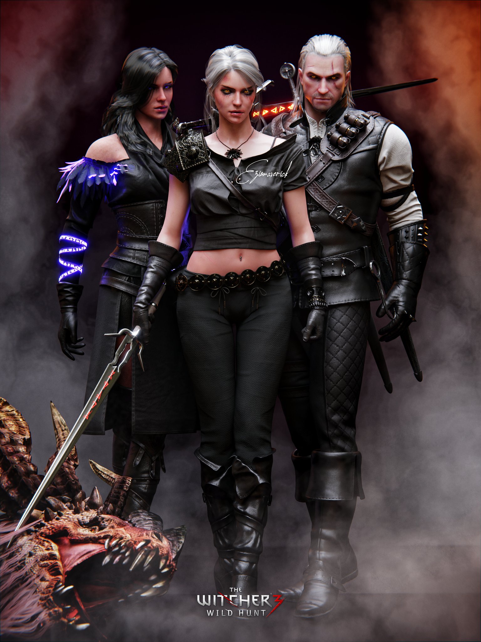 Raven, Swallow and The Wolf. | Scrolller