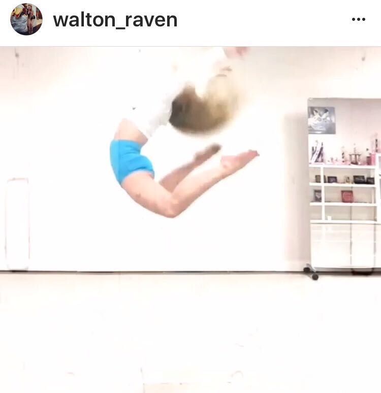 Raven's cheeks hanging out on instagram video | Scrolller