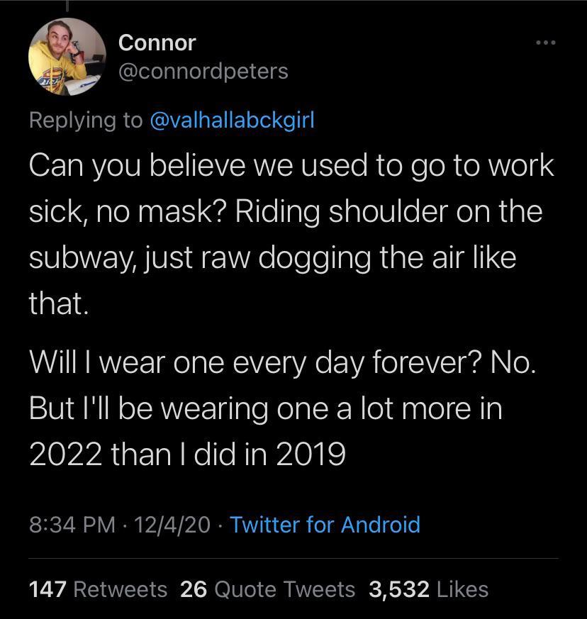 Raw dogging the air | Scrolller