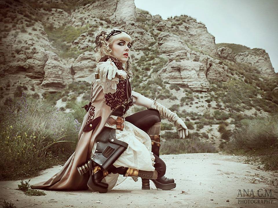 Raygun wielding Adventuress | Scrolller