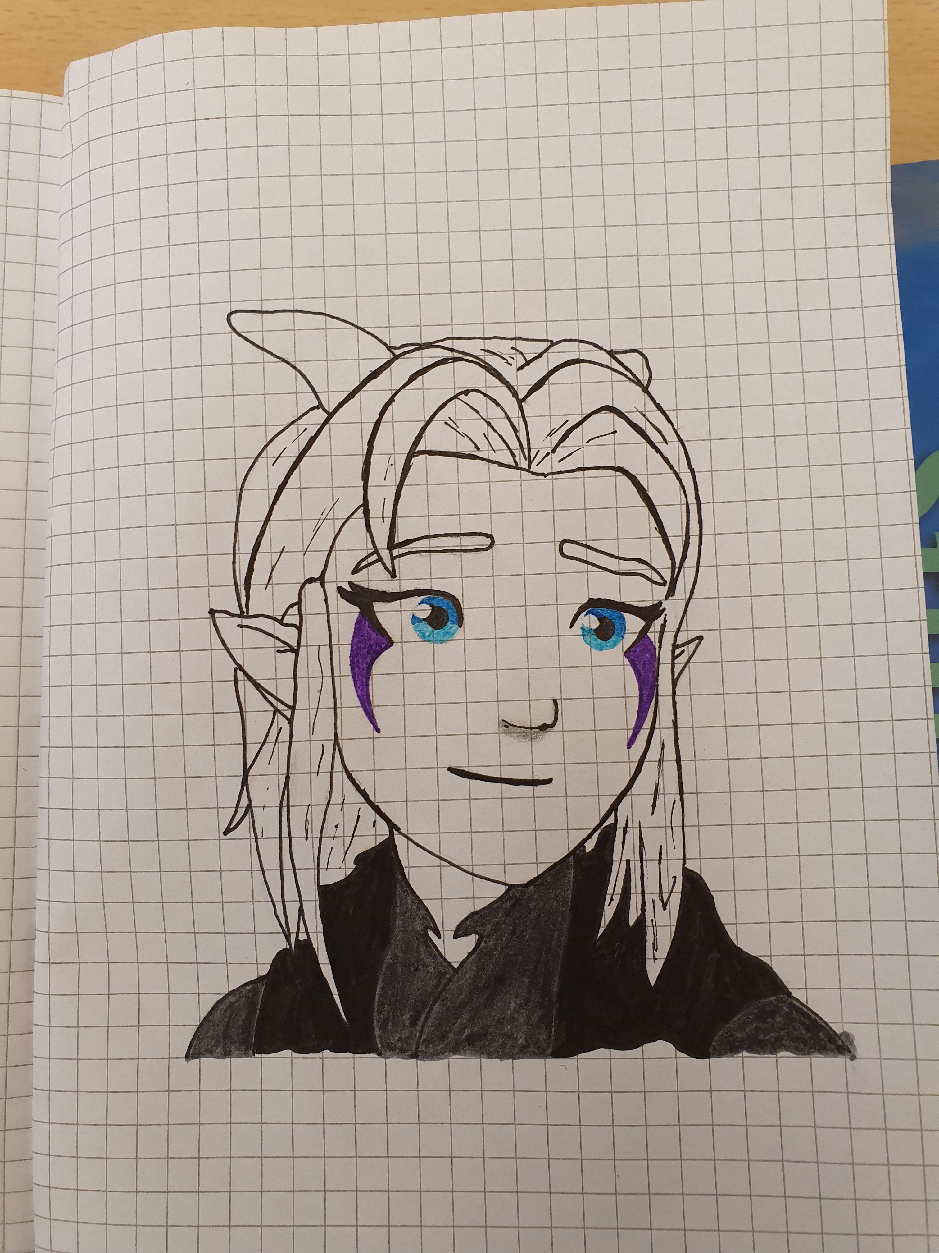 Rayla Drawing Scrolller