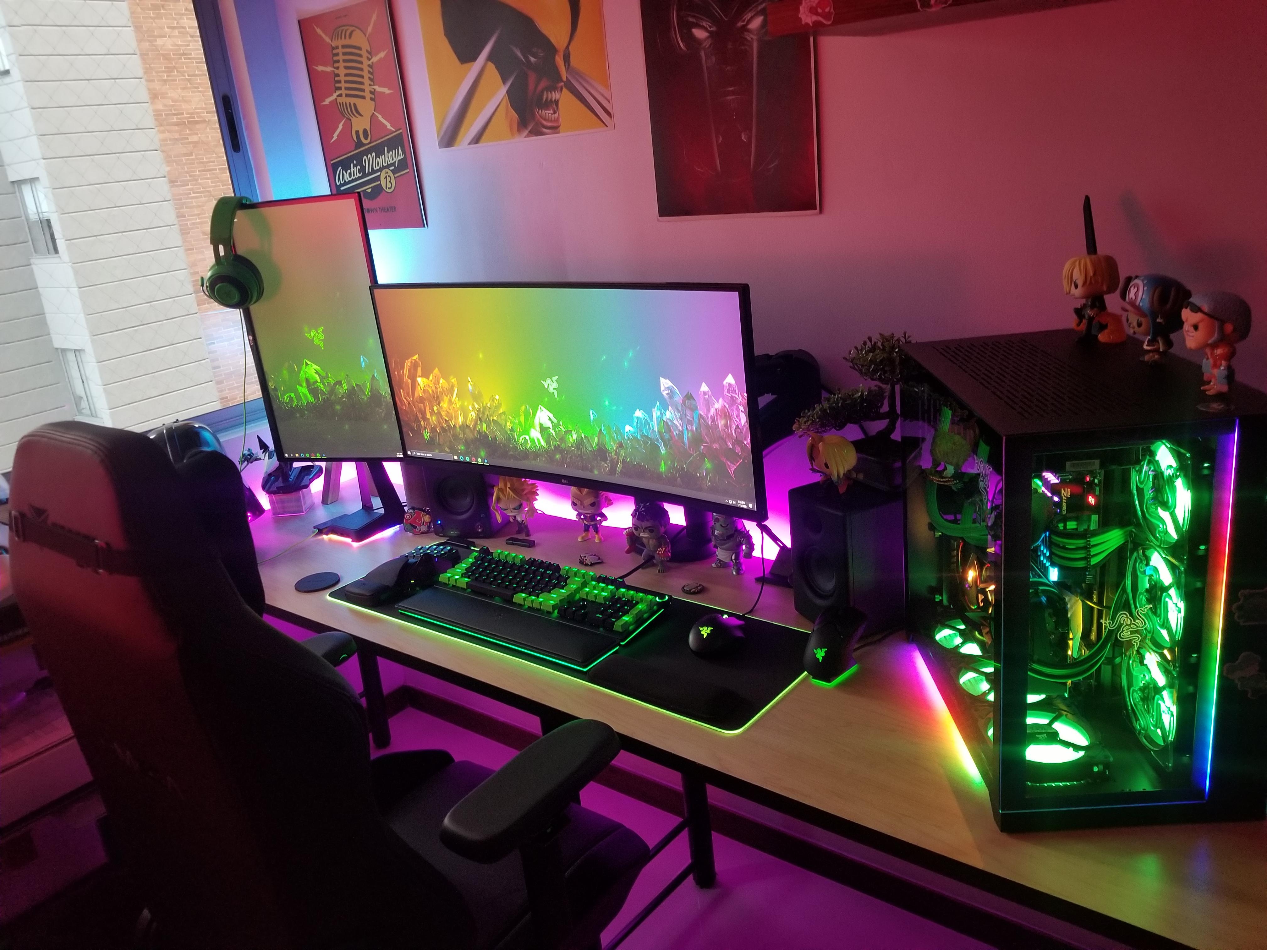 Razer overdose ;) | Scrolller