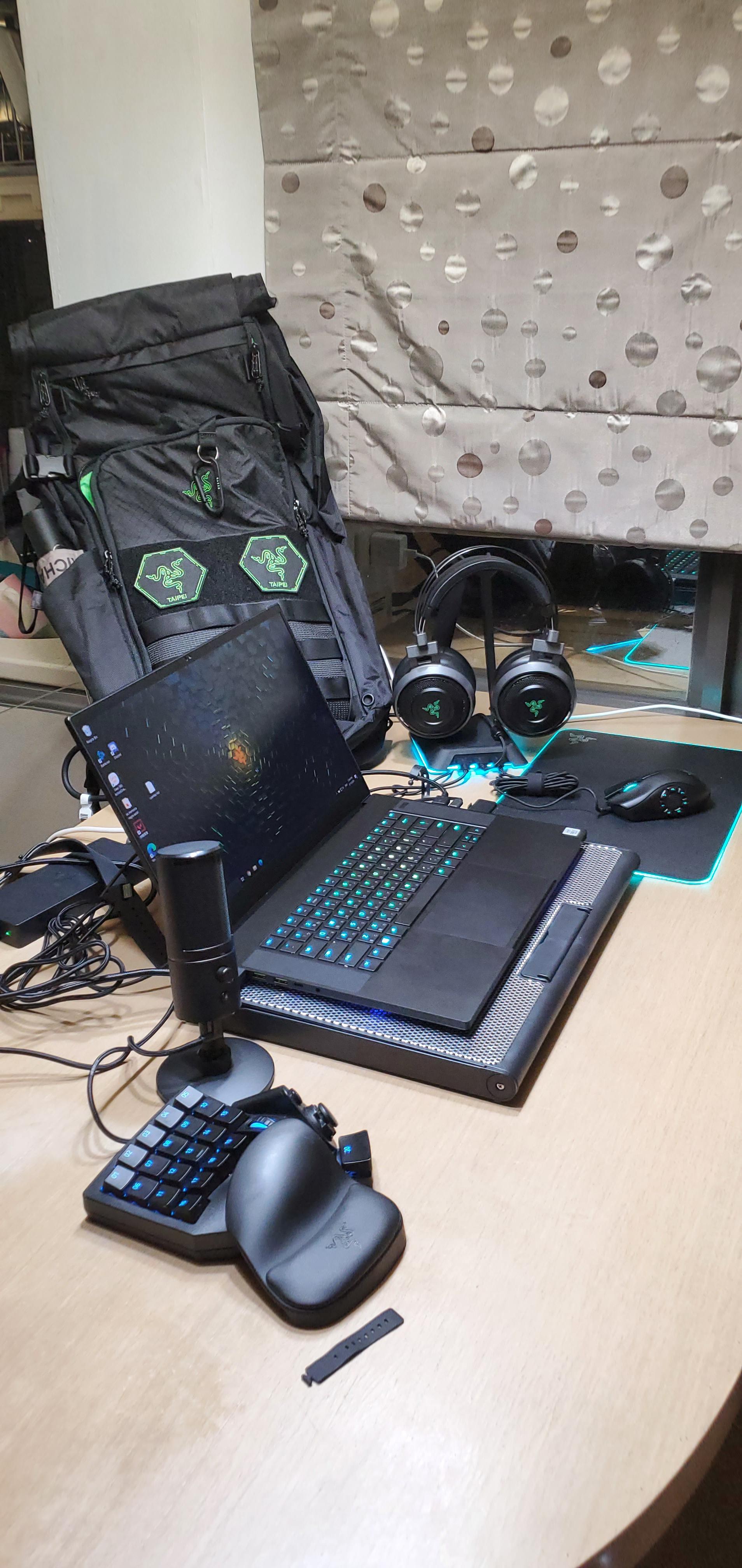 Razer setup | Scrolller